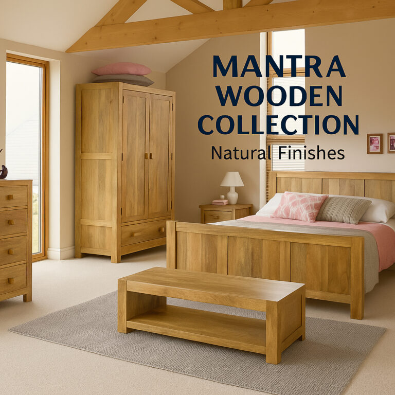 Mantra Collection | Mango Wood Furniture for Home