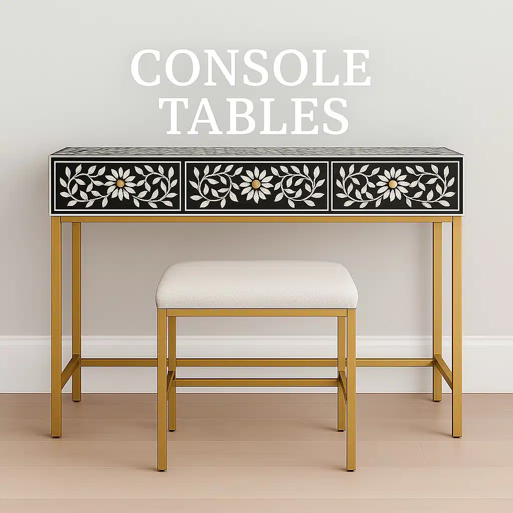 Shop Stylish Console Table Online | Elevate home decor@bestdeal