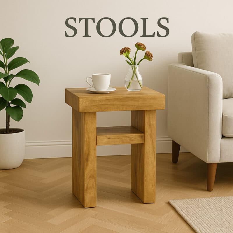 Shop Stylish Stools Online | Elevate Seating with stool collection